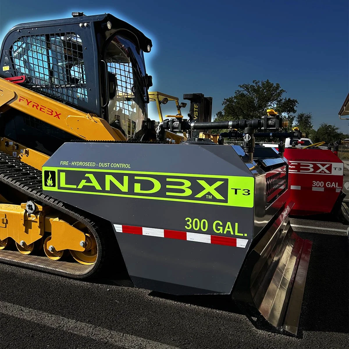 Fyrebx - Compact Track Loader Attachments