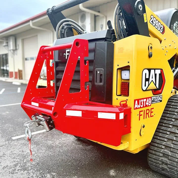 Track Loader & Skid Steer Accessories | FYREBX