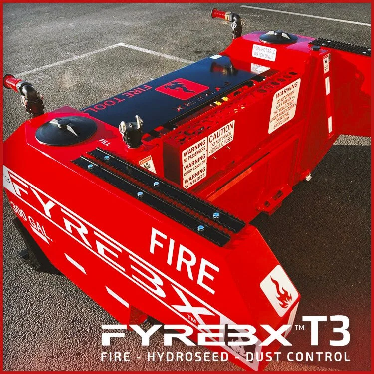 The Versatile Firefighting Equipment for Any Terrain | FYREBX
