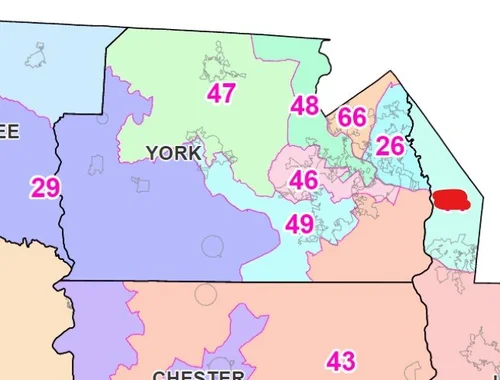 York County Political Maps — YCDP: York County SC Democratic Party