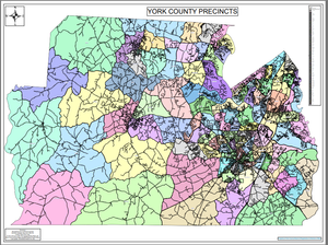 York County Political Maps — YCDP: York County SC Democratic Party