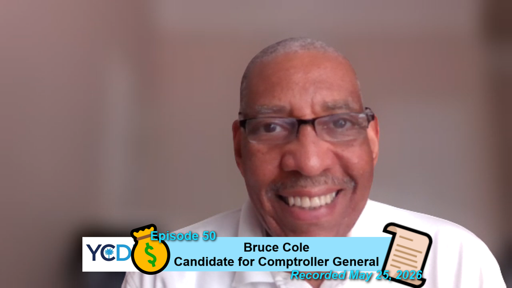 YCDP TV 50: Candidate Bruce Cole for Comptroller General — YCDP: York ...