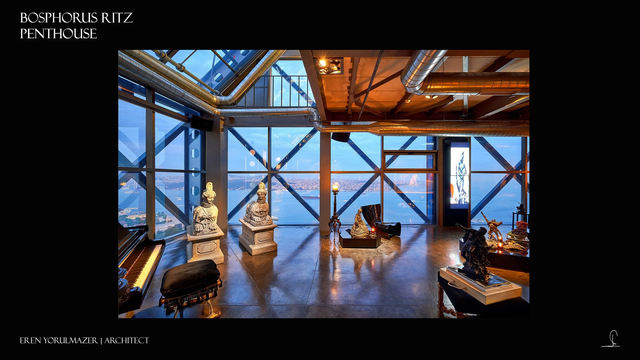 Project Lounge — EREN YORULMAZER