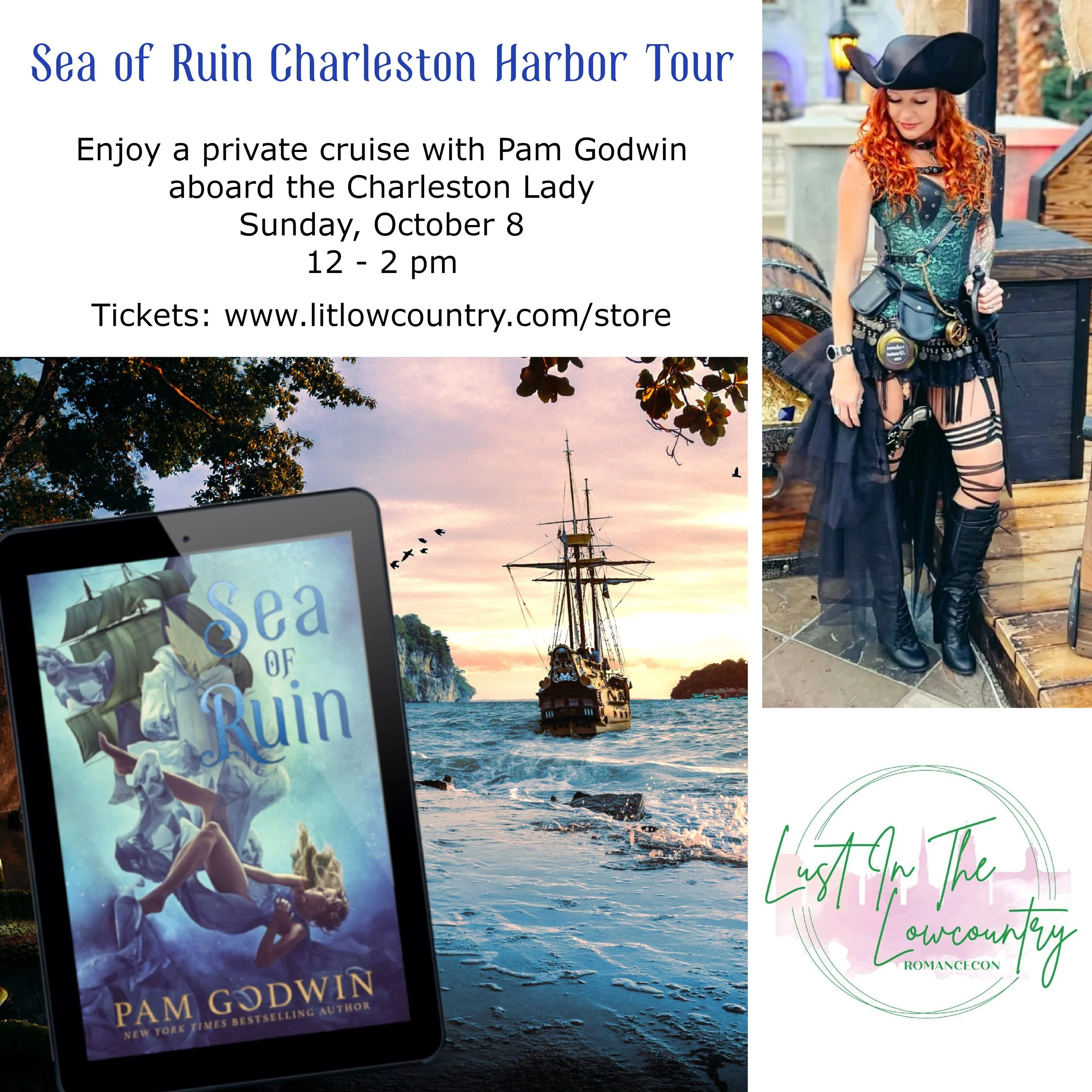 Store — Lust in the Lowcountry Romancecon