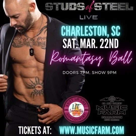 Lust in the Lowcountry Romancecon