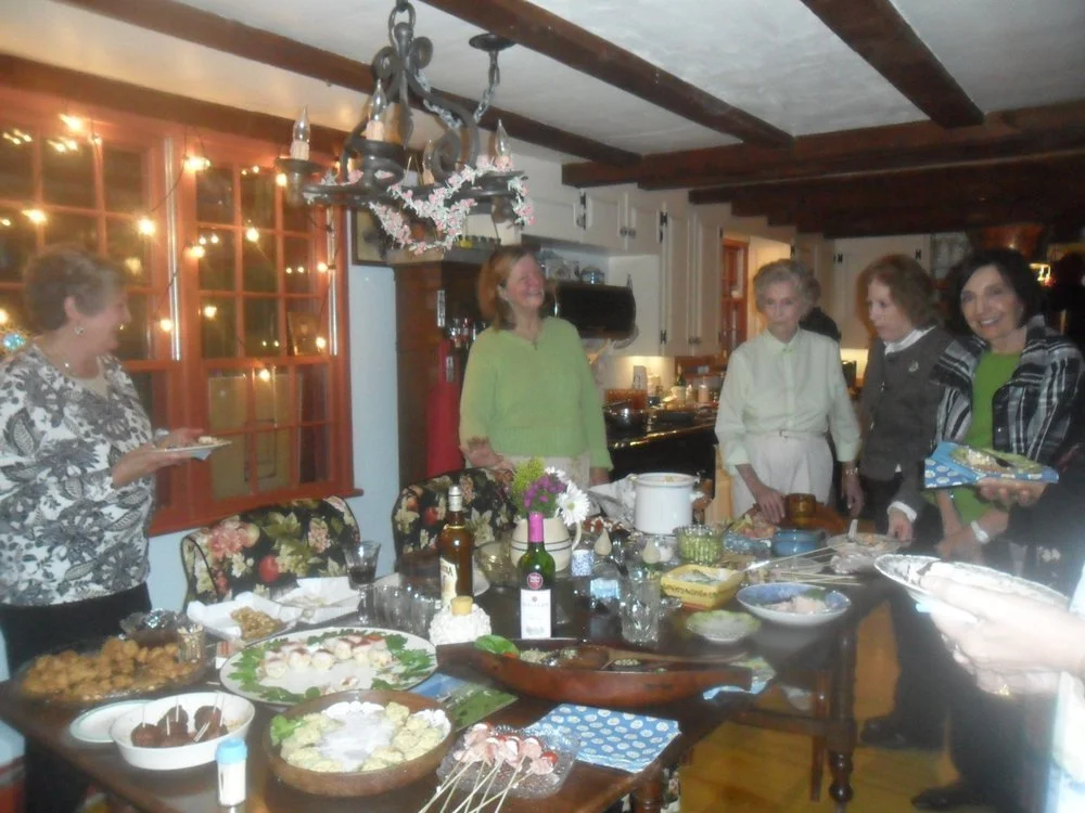 Potluck at Lynn's June 2016 — International Women's Club of New England