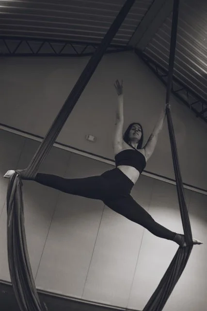 Aerial Silks — Arabesque Dance Studio