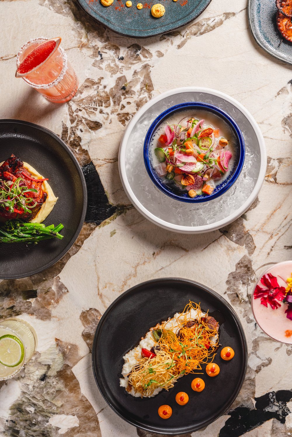 MENUS — Toro Toro - Fort Worth