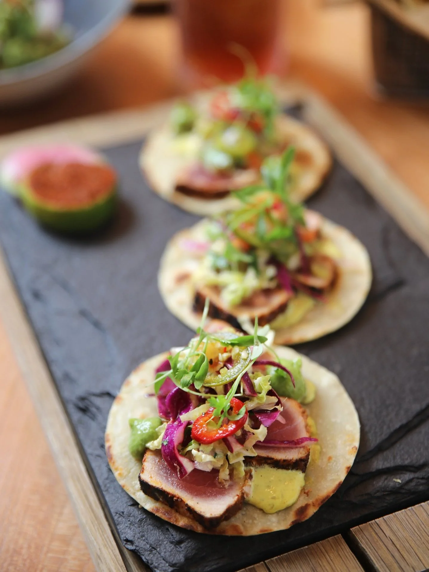 MENUS — Toro Toro - Fort Worth