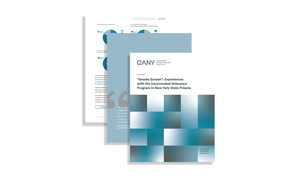 Issue Based Reports and Fact Sheets — Correctional Association of New York