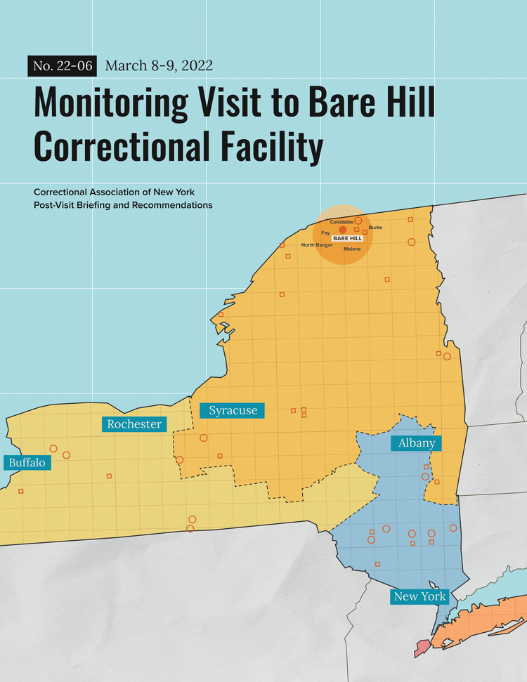 CANY Calls for Investigation at Bare Hill Correctional Facility ...