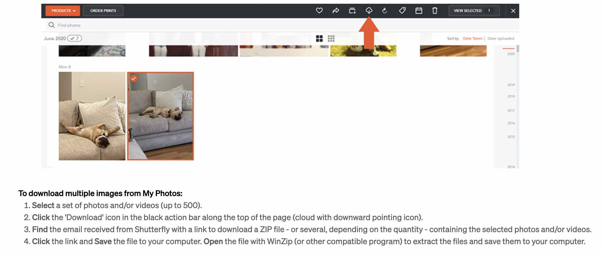 How to Download Photos from Shutterfly — Signature Photo Organizing