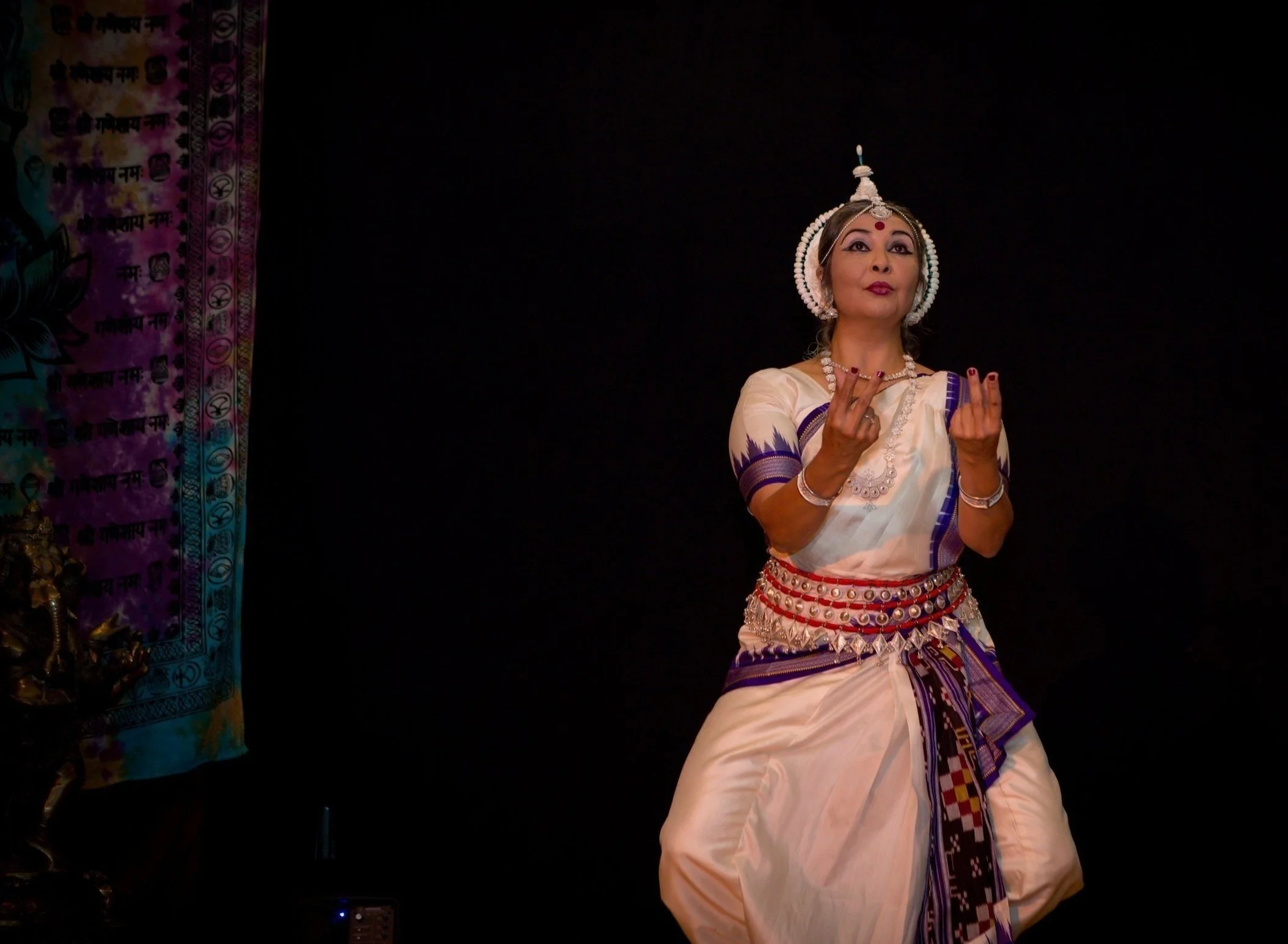 Odissi Dance — Nubia Teixeira