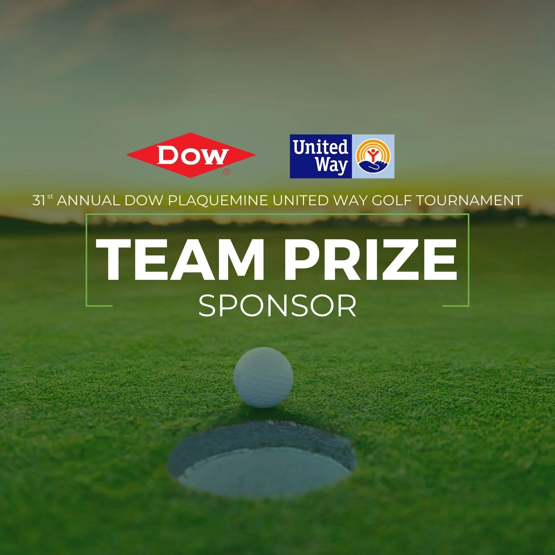 Sponsorships — DOW United Way Tournament Website