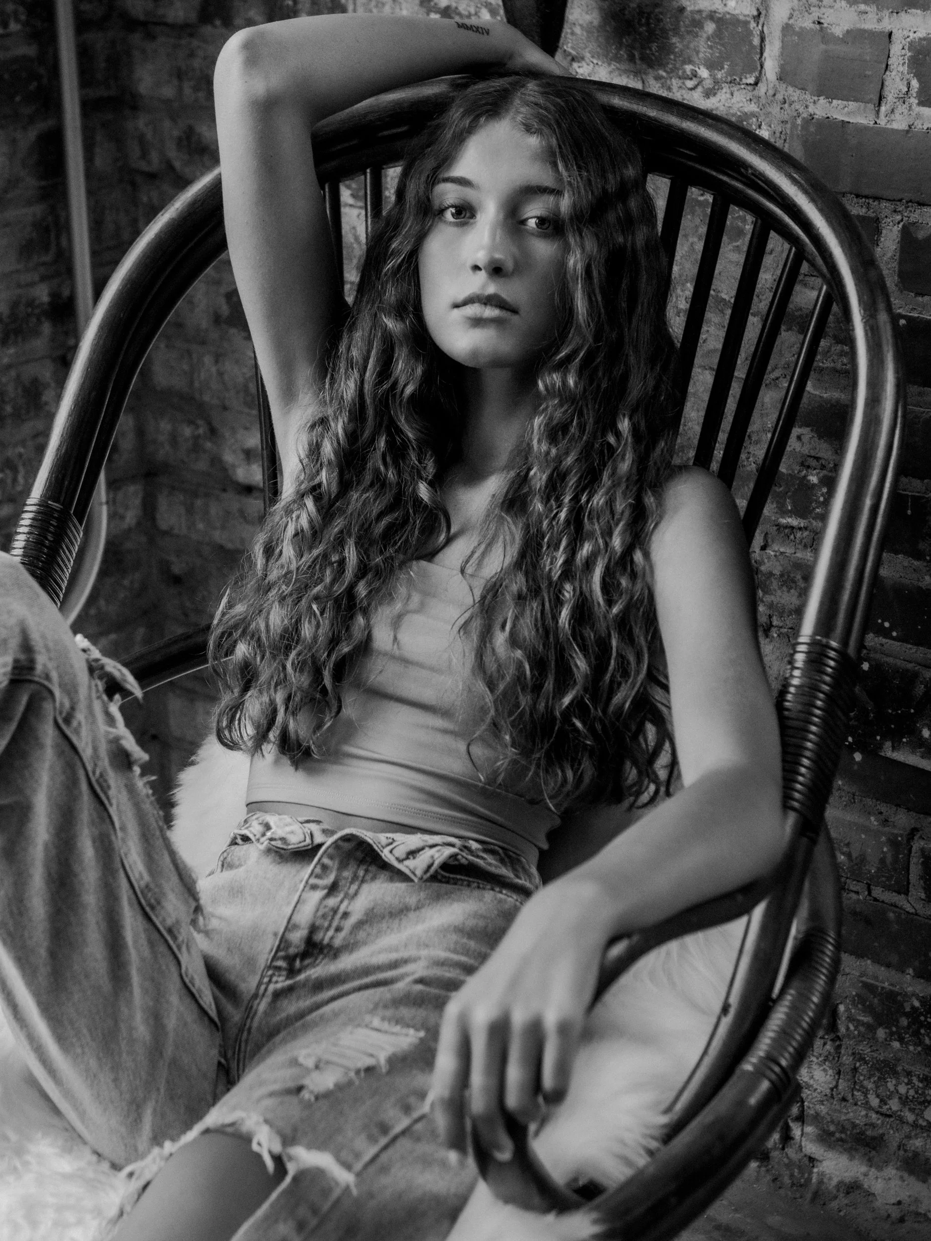 Morgan Ferrell — Brink Models