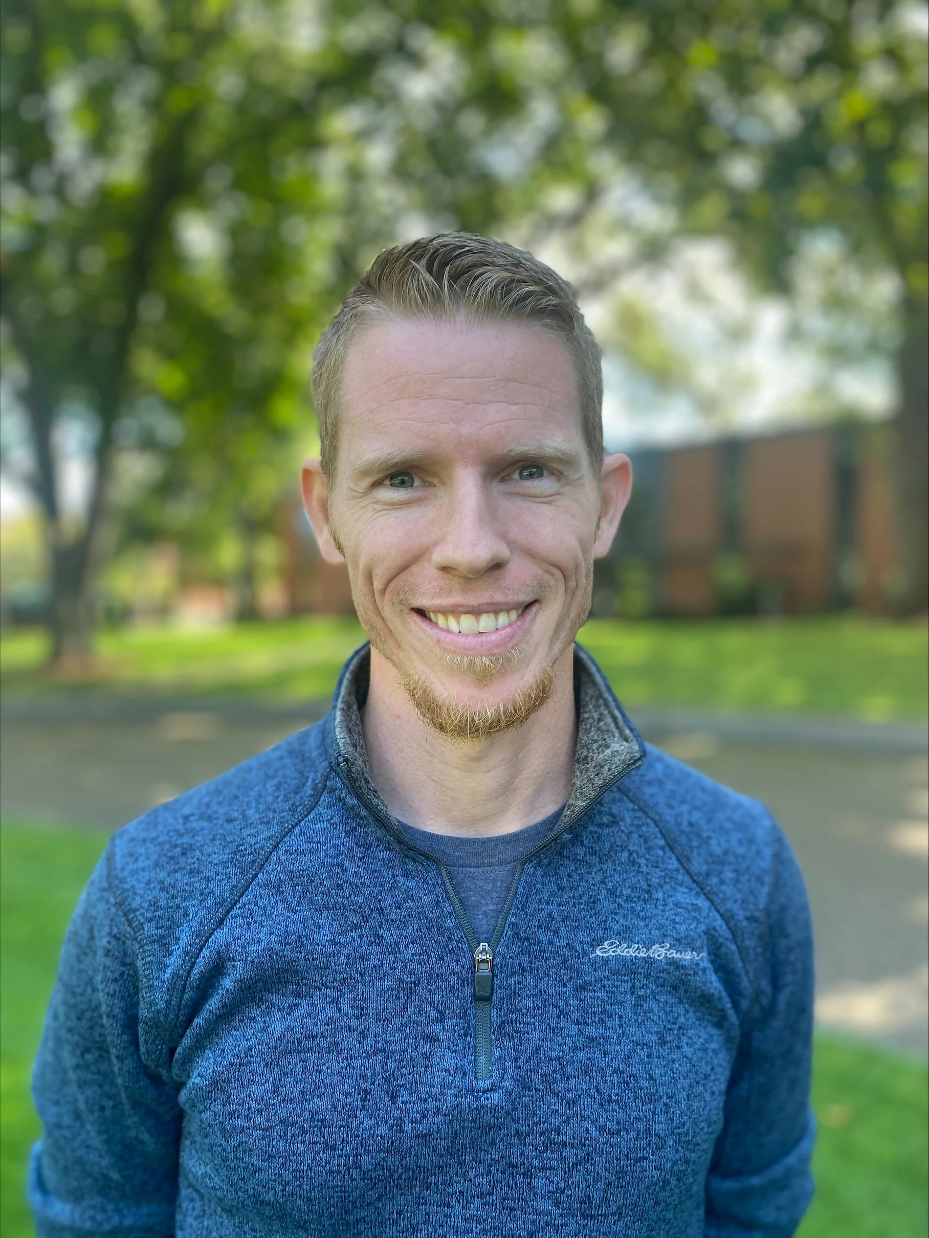 About — Mike Labrum