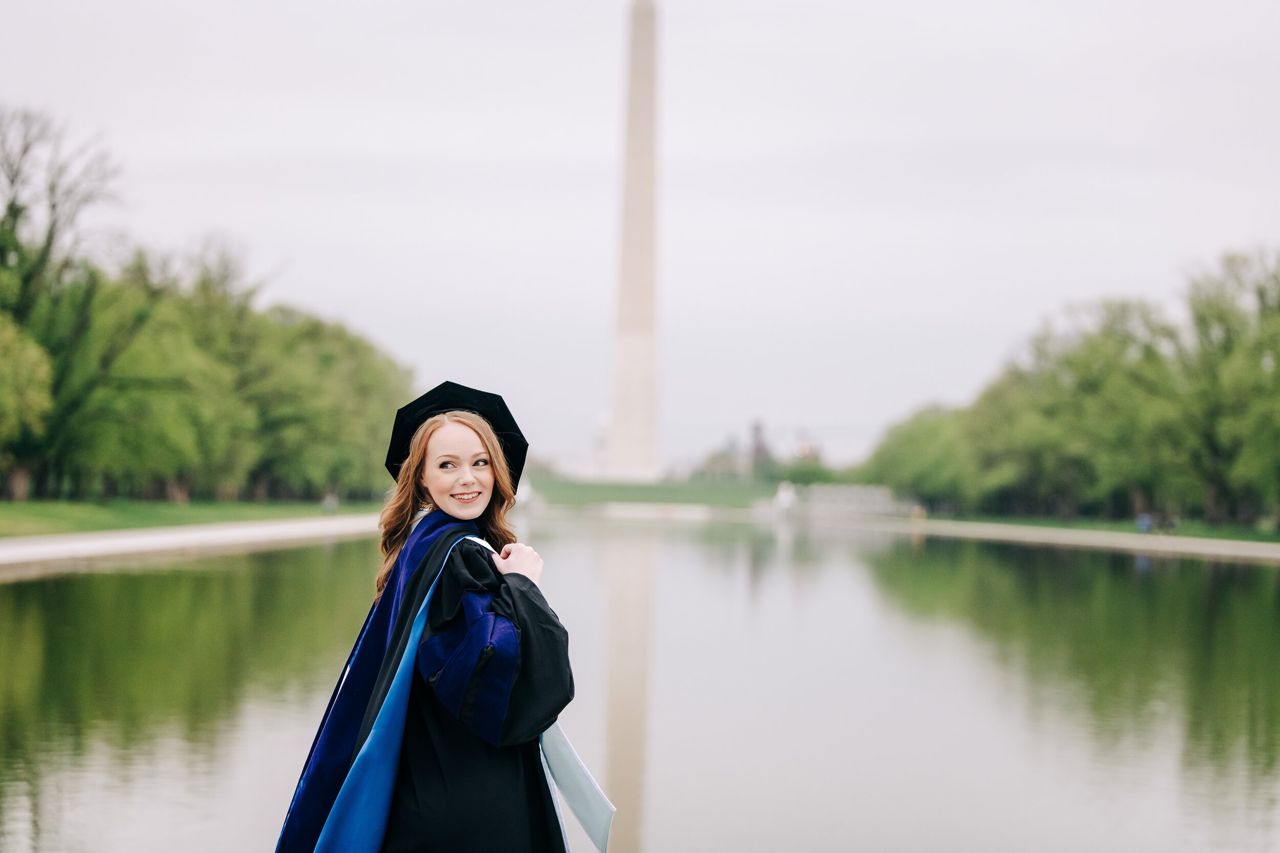 University Graduate Portraits in Washington DC — Dcorzo Photography