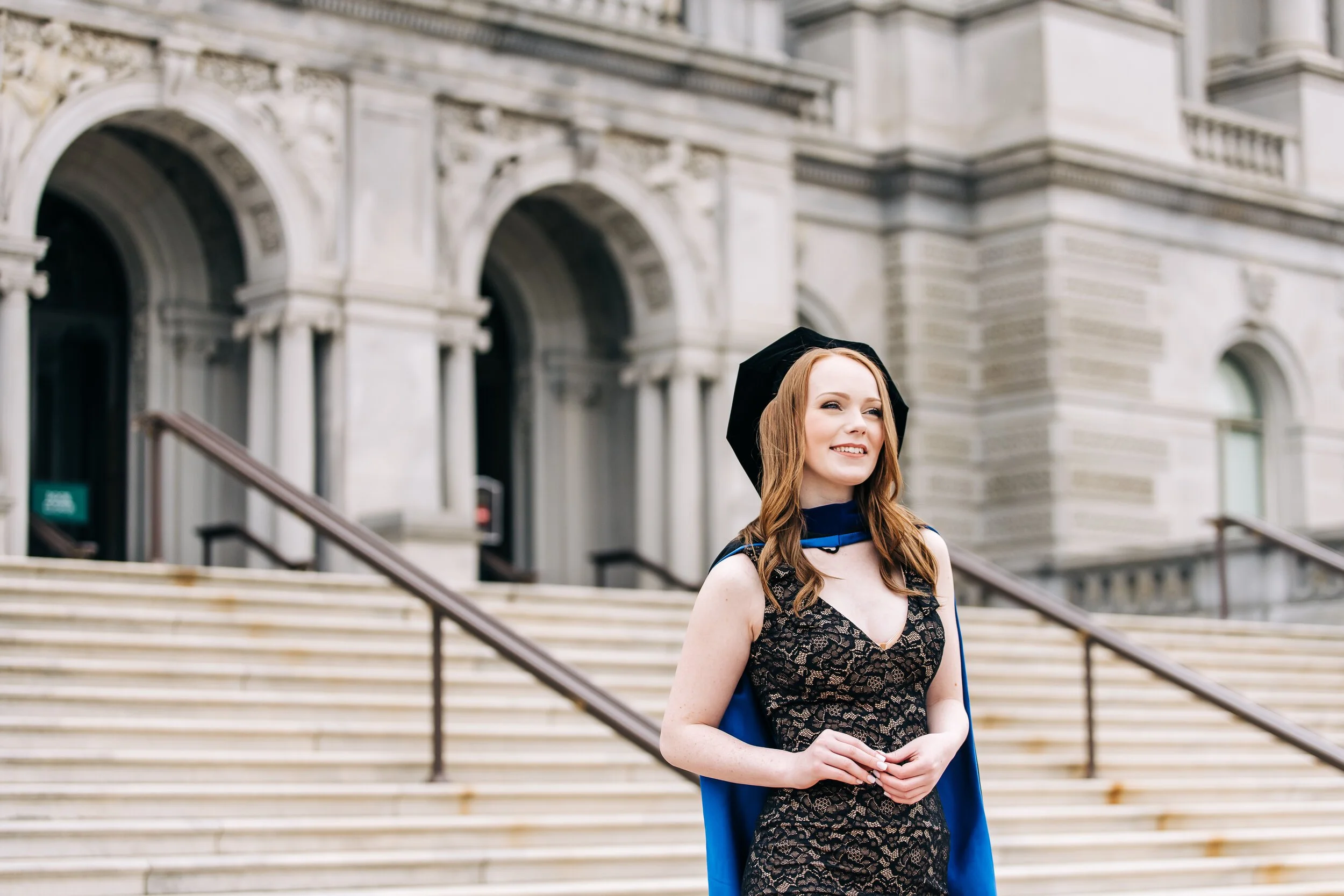 University Graduate Portraits in Washington DC — Dcorzo Photography