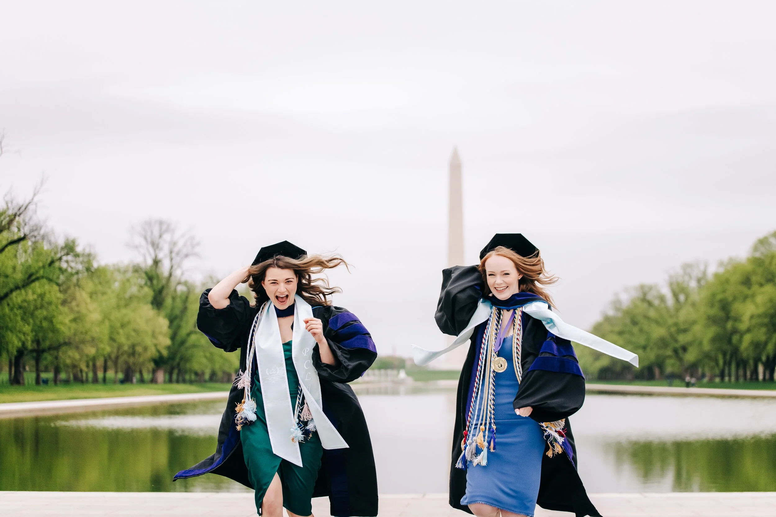 University Graduate Portraits in Washington DC — Dcorzo Photography