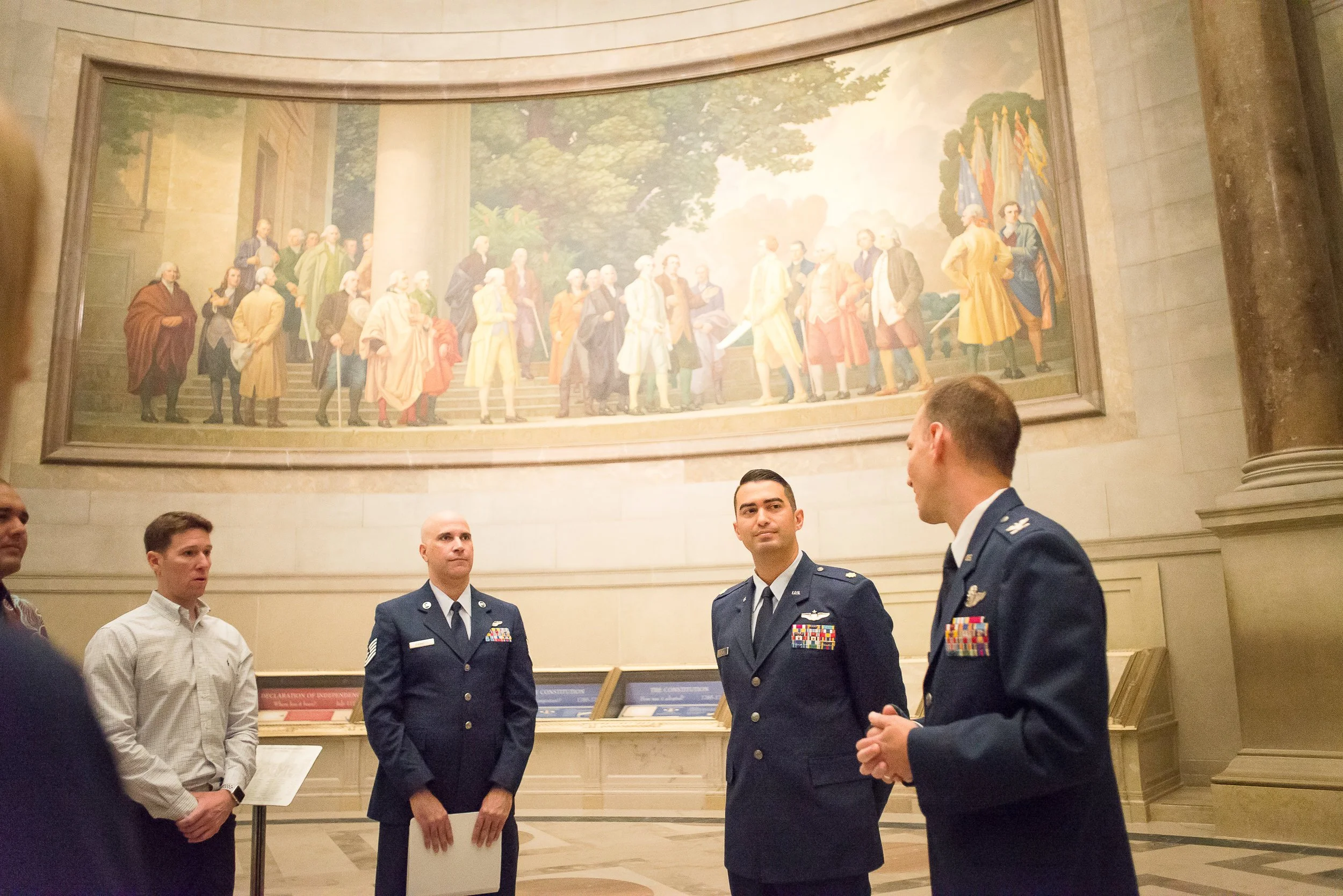 M. Military Promotion Ceremony @ the National Archives | DC MD VA Event ...