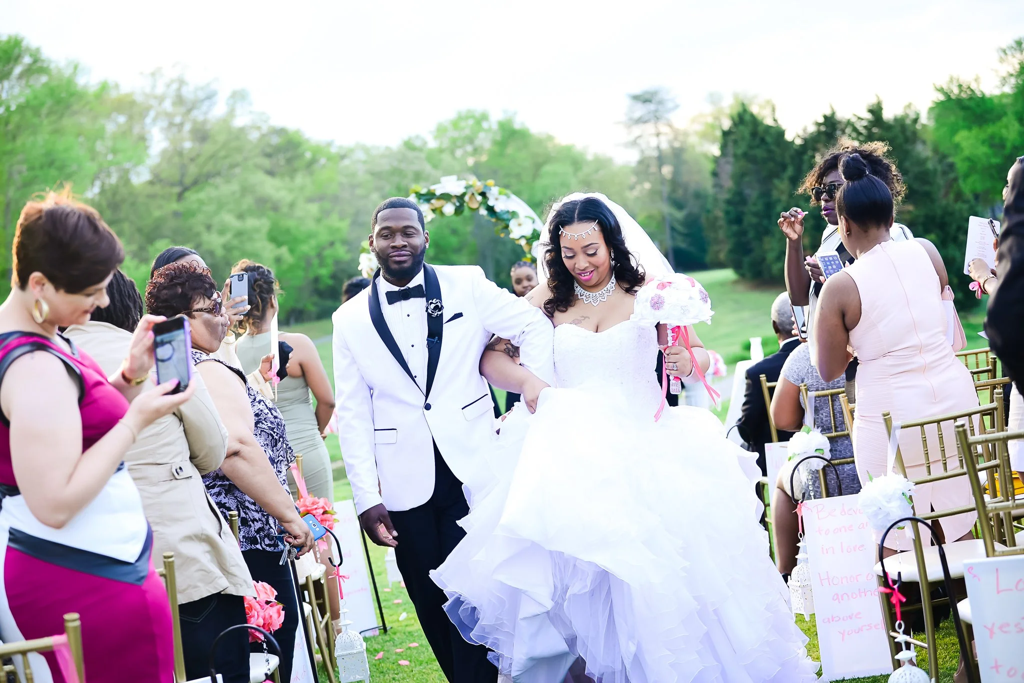 The Pinder Wedding at the National Golf Club, Fort Washington, MD | DC ...