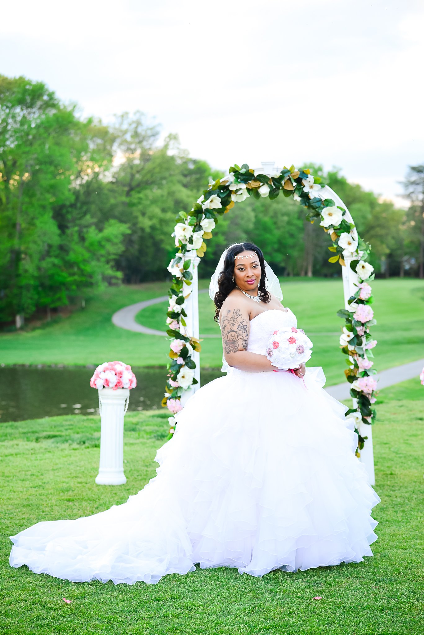 The Pinder Wedding at the National Golf Club, Fort Washington, MD | DC ...