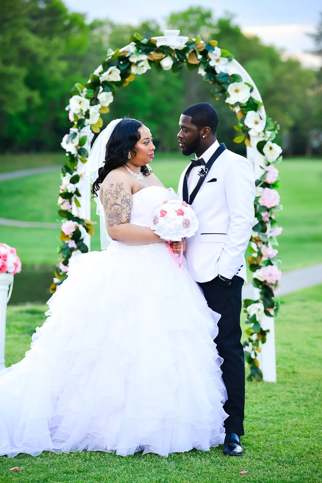 The Pinder Wedding at the National Golf Club, Fort Washington, MD | DC ...
