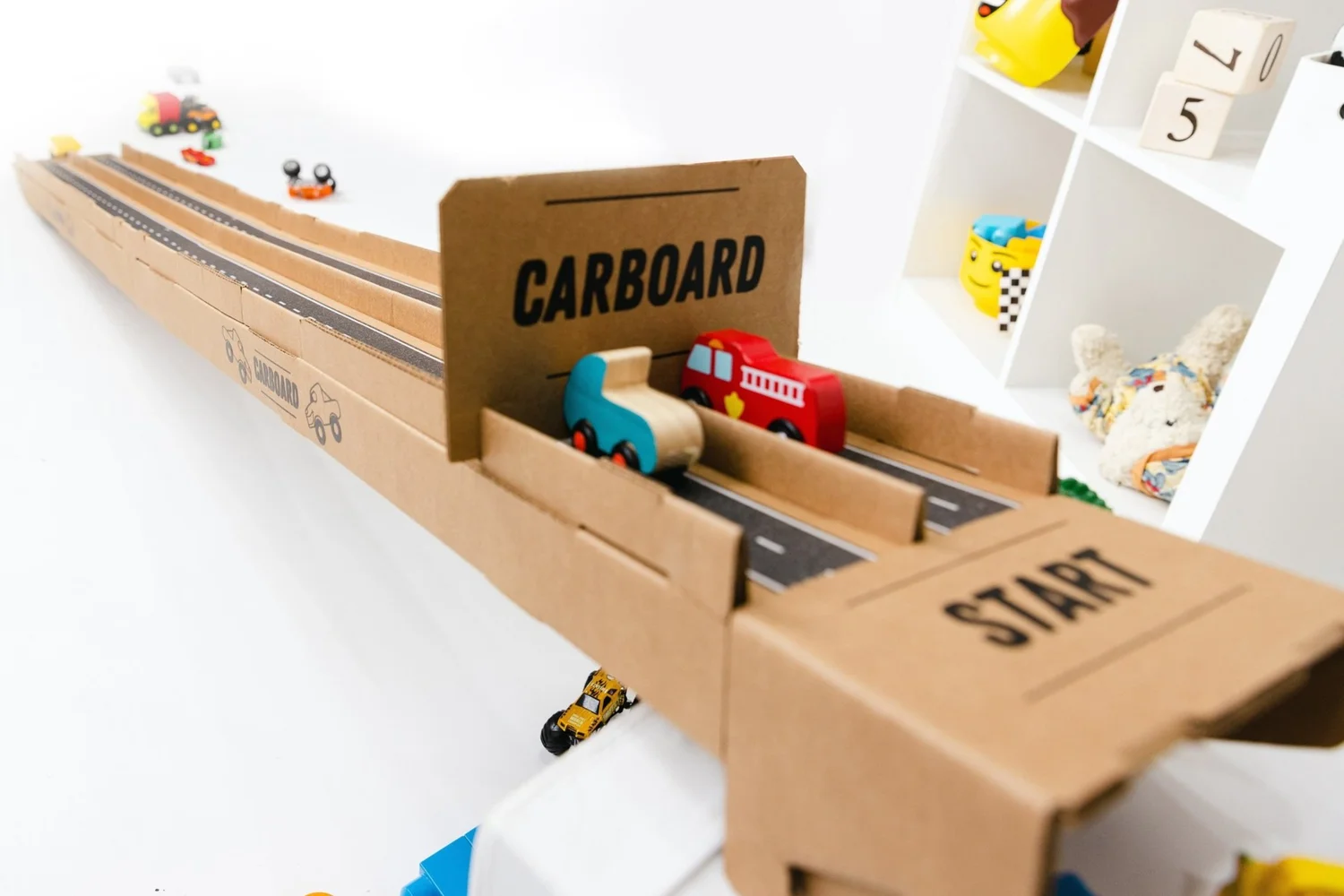 CarBoard: The Ultimate Cardboard Toy Race Track for Endless Racing Fun