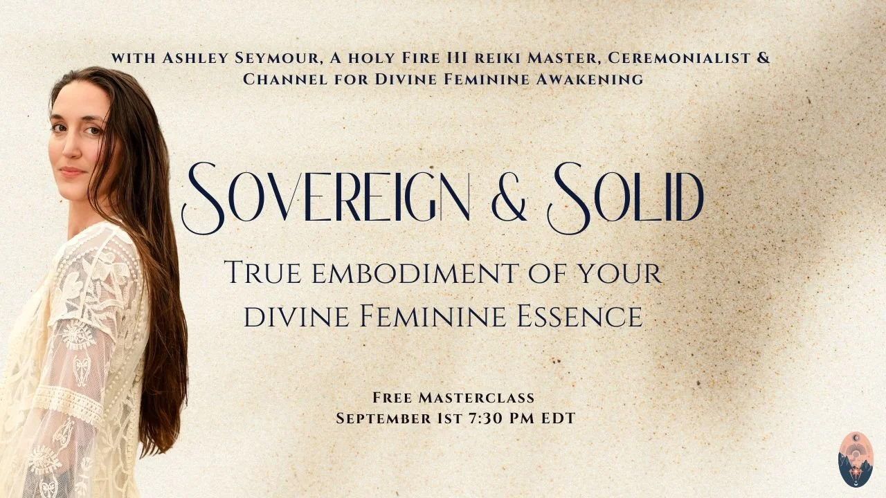 Sovereign & Solid Masterclass — Divine Mission Alchemy