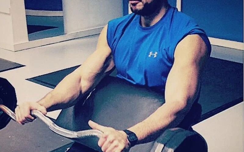 How To Train For Bigger Arms | More Than Muscle