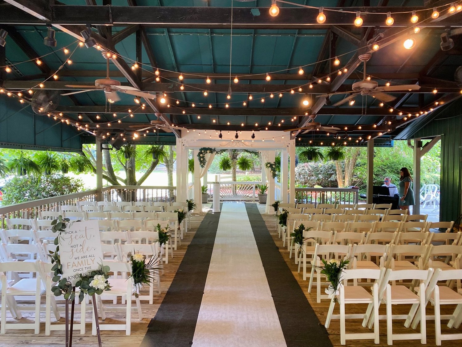Our Venue — Wintergreen Woods Event Venue