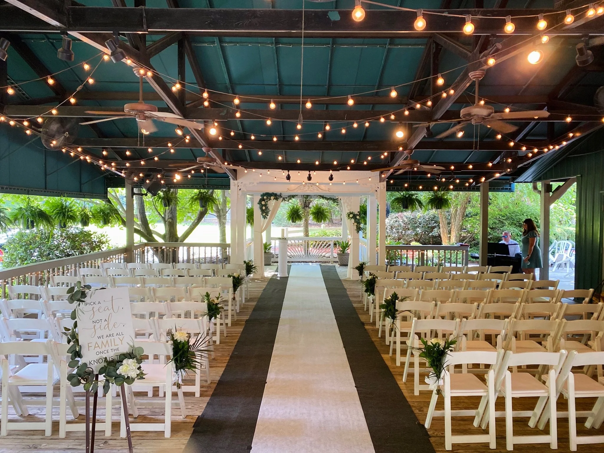 Our Venue — Wintergreen Woods Event Venue