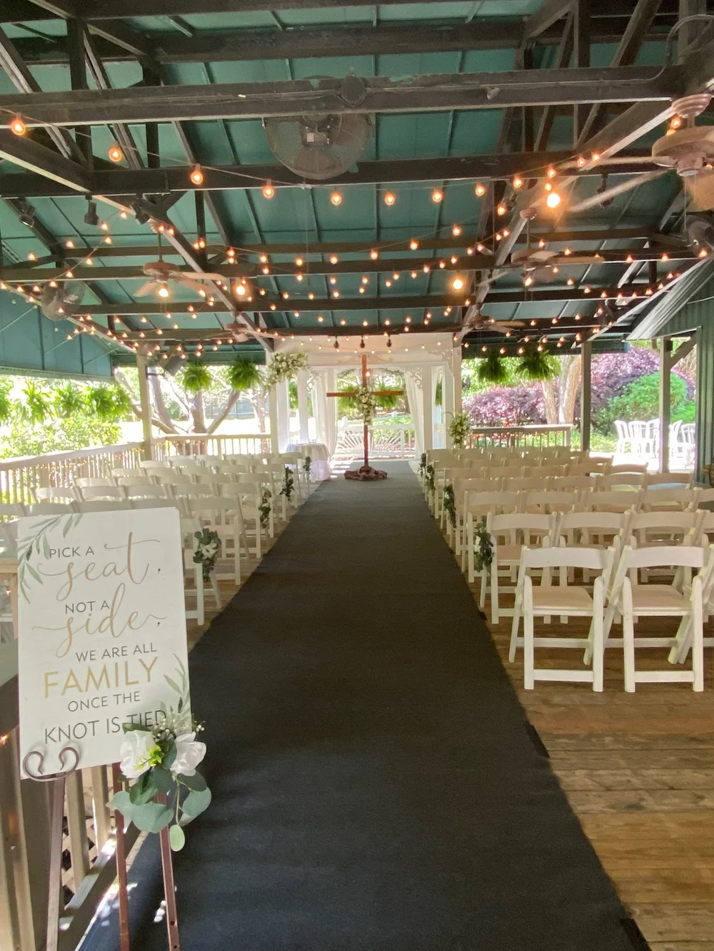 Our Venue — Wintergreen Woods Event Venue