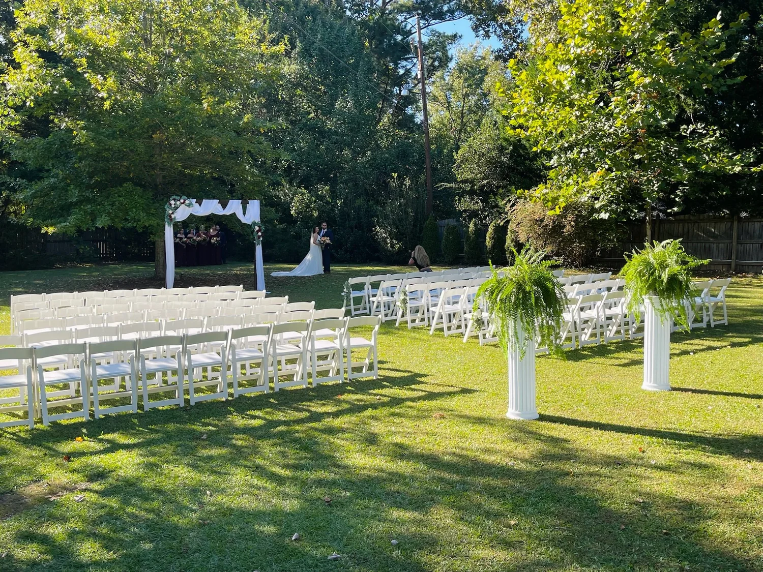 Our Venue — Wintergreen Woods Event Venue