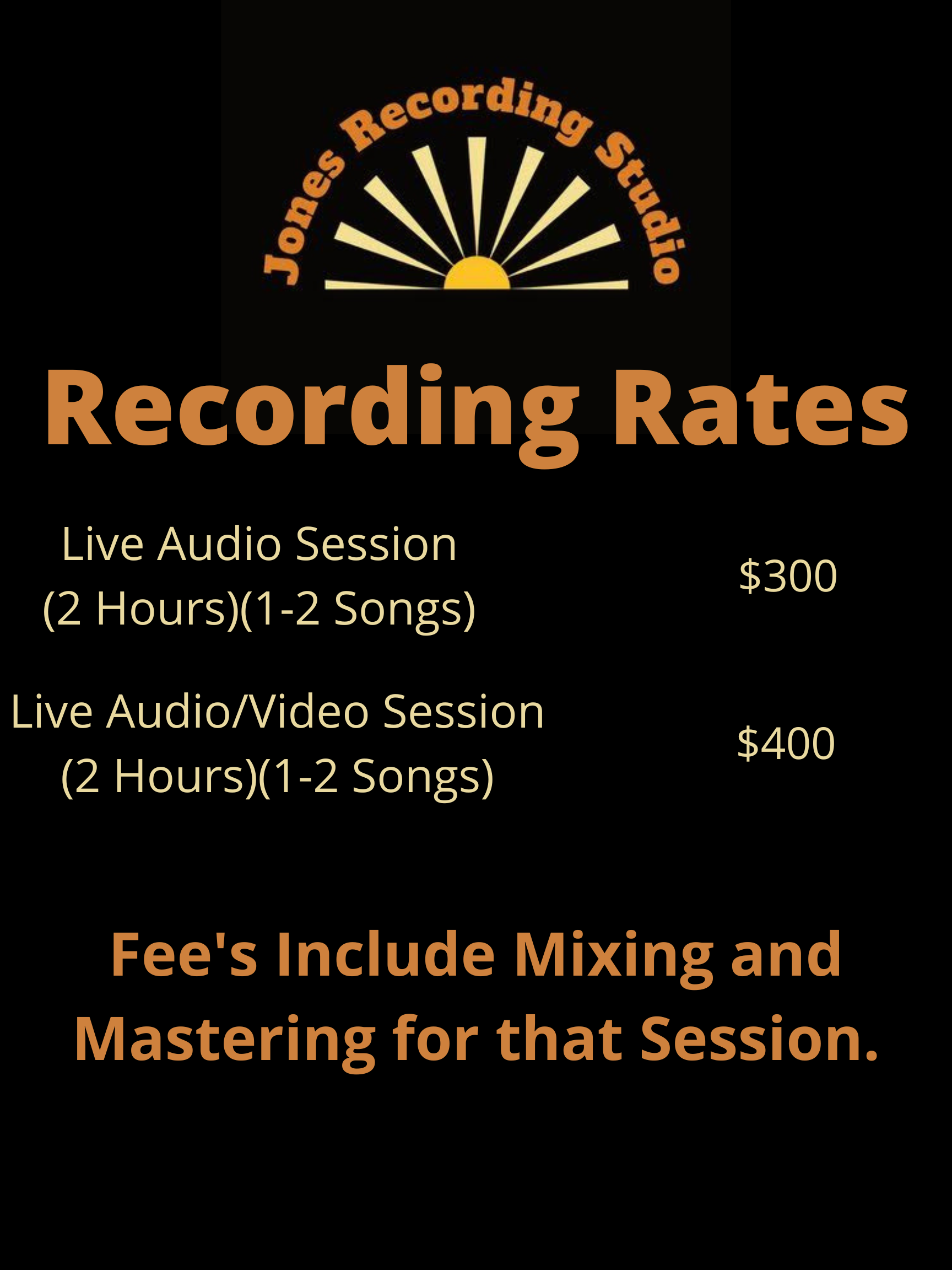 Jones Recording Studio