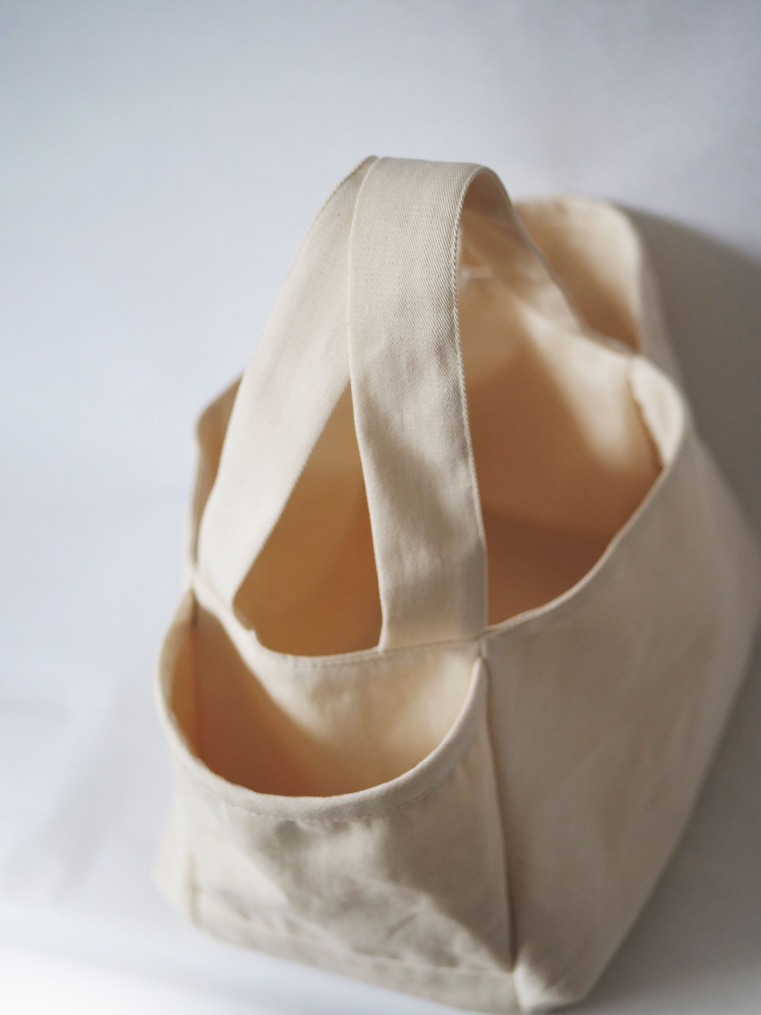 Canvas Binding Tote PDF PATTERN — TYTKA Studio