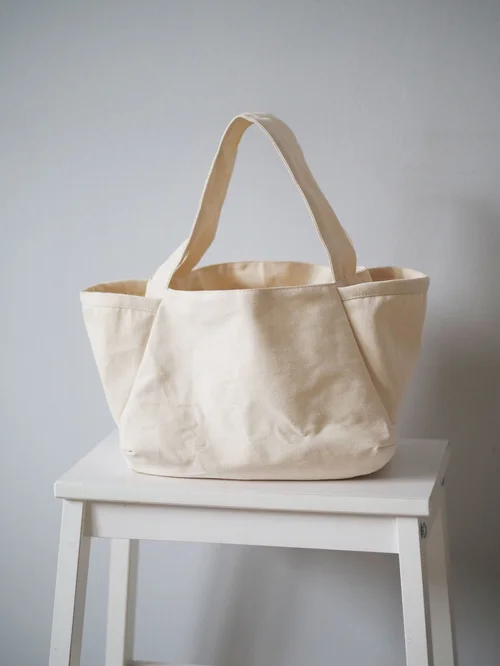 Canvas Binding Tote PDF PATTERN — TYTKA Studio