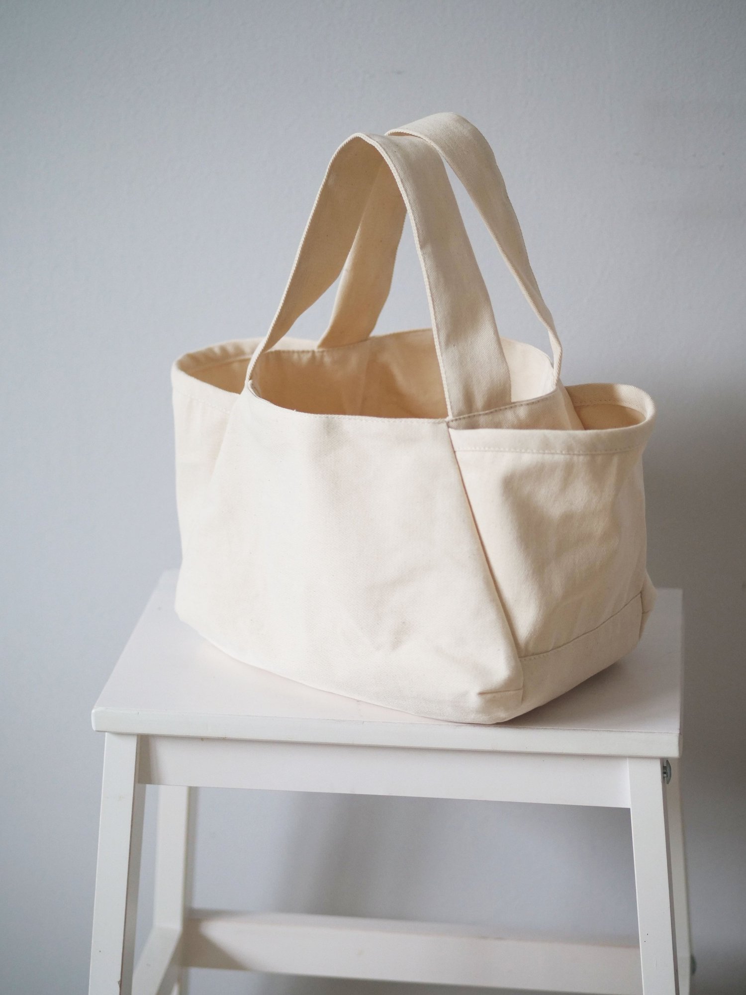 Canvas Binding Tote PDF PATTERN — TYTKA Studio