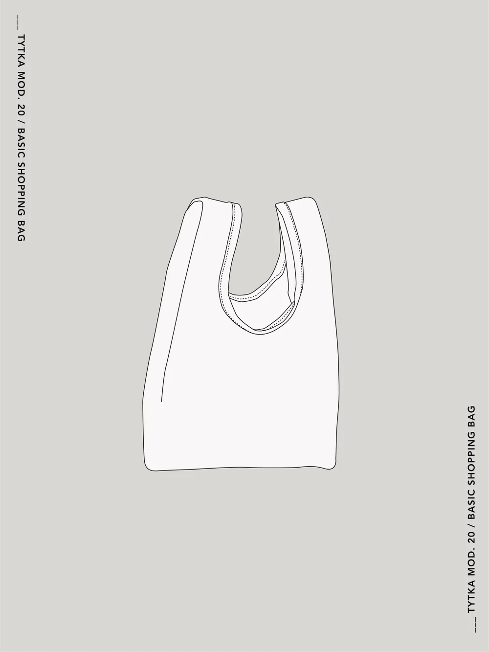Simple Sling Bag PDF PATTERN — TYTKA Studio