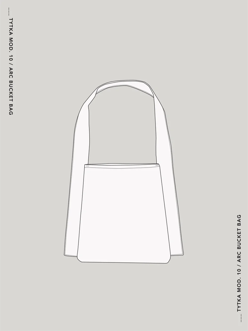 Foldable Tool Bag PDF PATTERN — TYTKA Studio