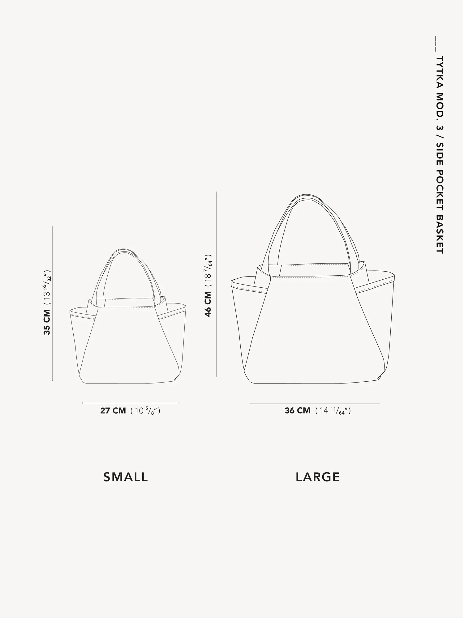 Canvas Binding Tote PDF PATTERN — TYTKA Studio