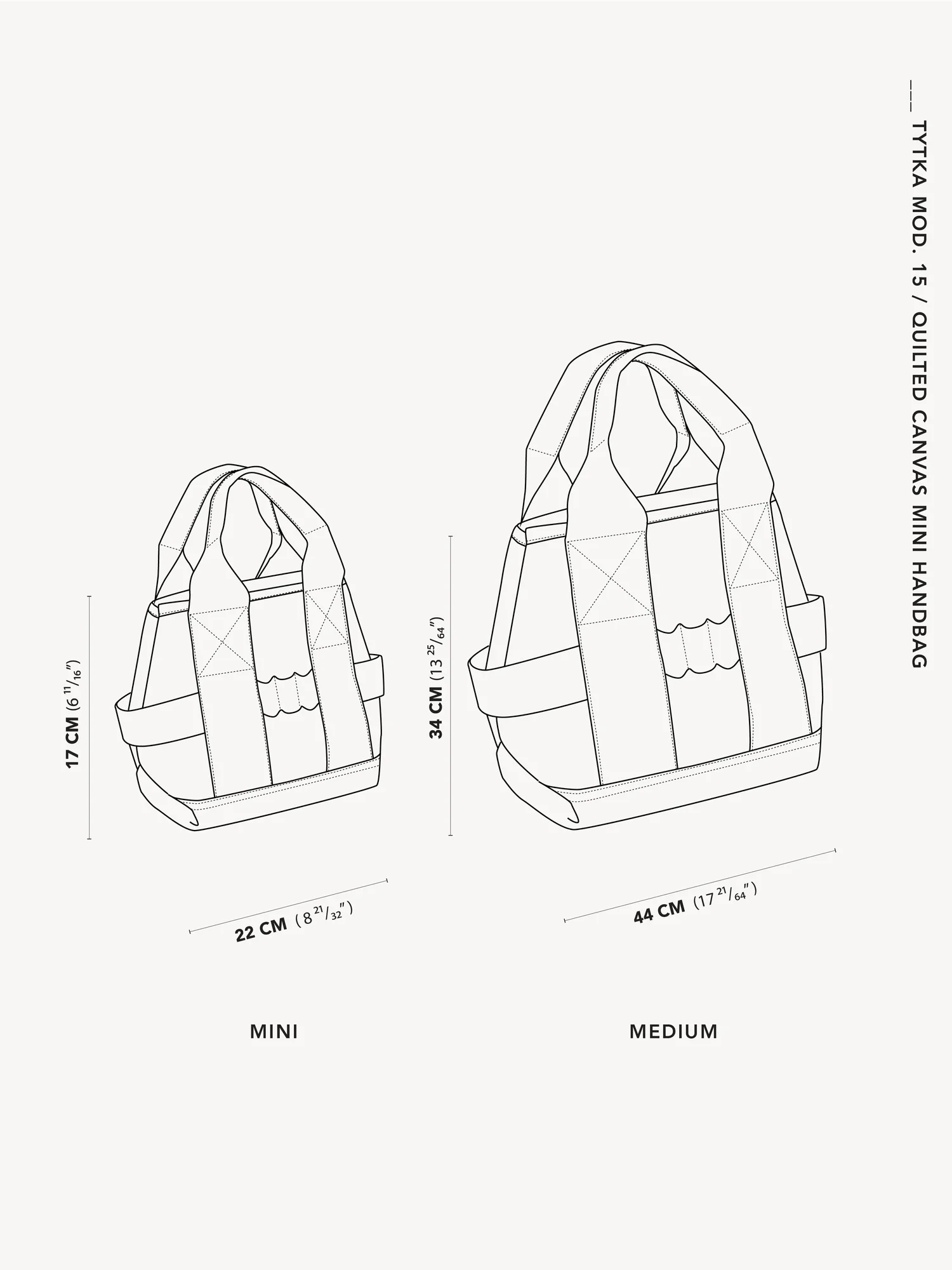 Simple Sling Bag PDF PATTERN — TYTKA Studio