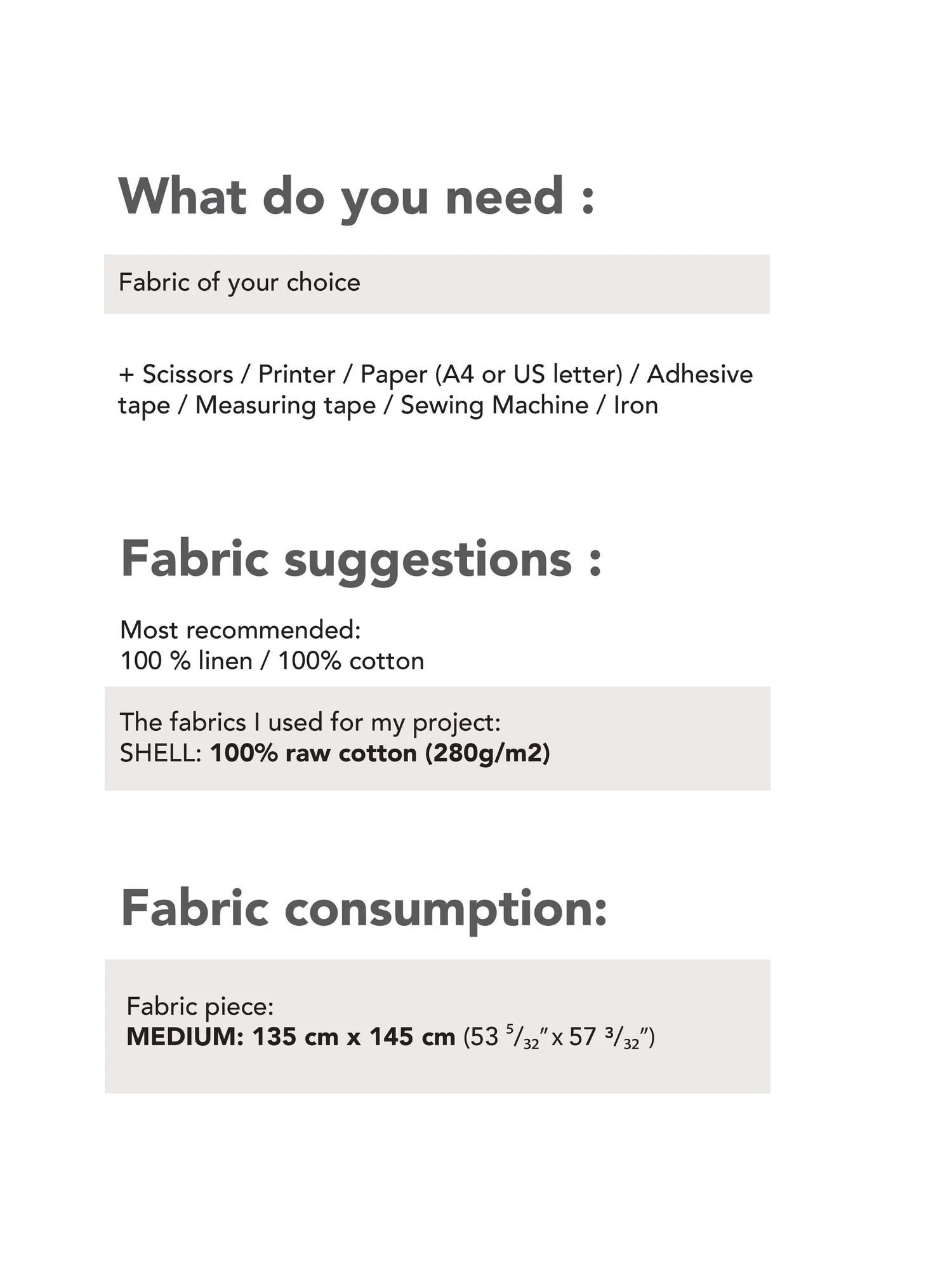 Foldable Tool Bag PDF PATTERN — TYTKA Studio