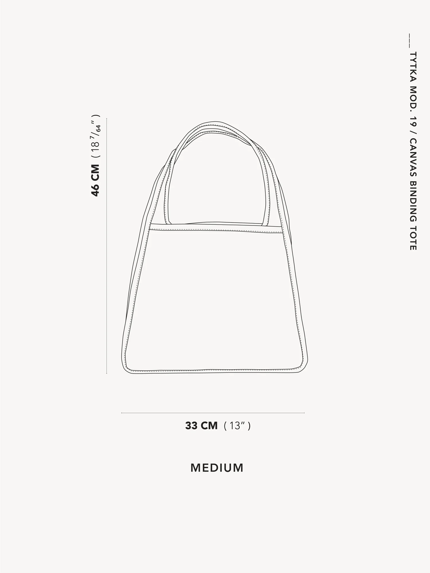 Foldable Tool Bag PDF PATTERN — TYTKA Studio