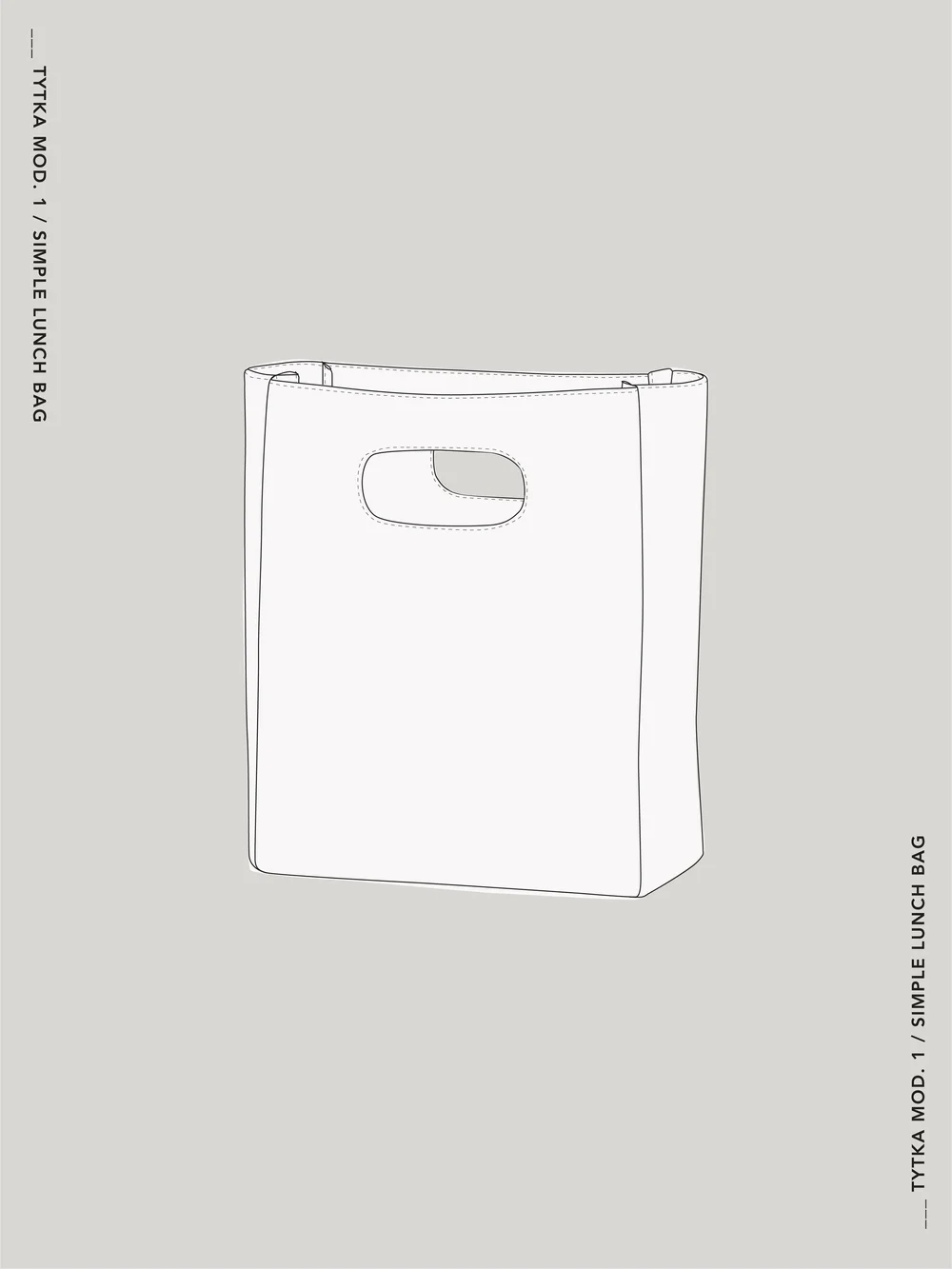 Foldable Tool Bag PDF PATTERN — TYTKA Studio