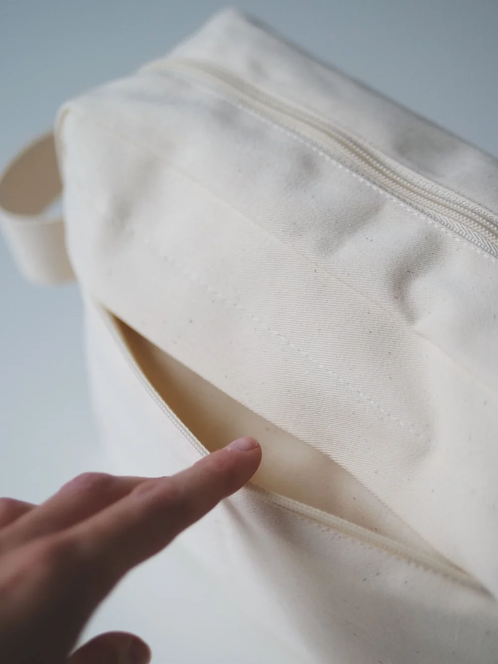 Folded Zip Pouch PDF PATTERN / 3 SIZES — TYTKA Studio