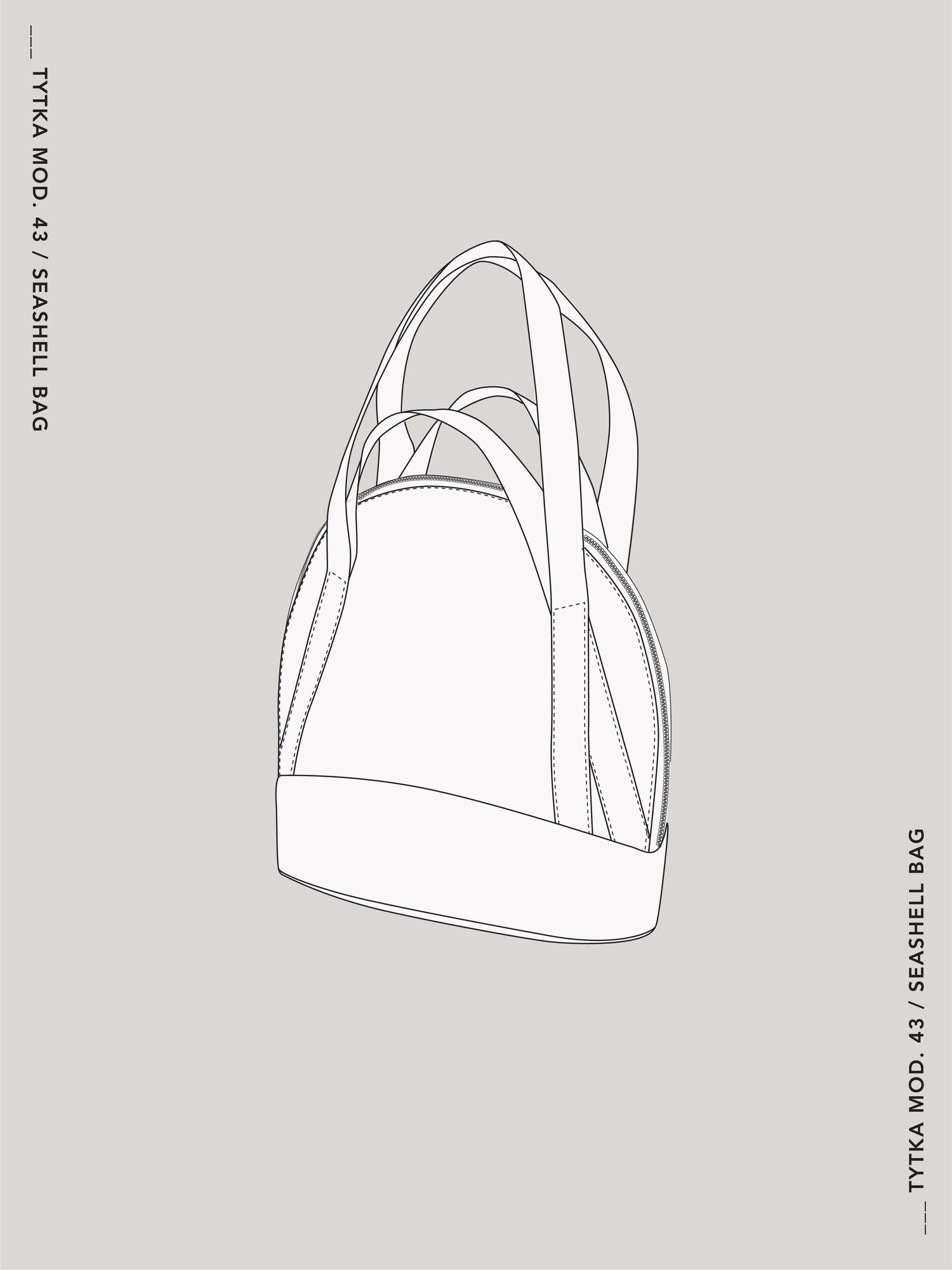 Simple Sling Bag PDF PATTERN — TYTKA Studio