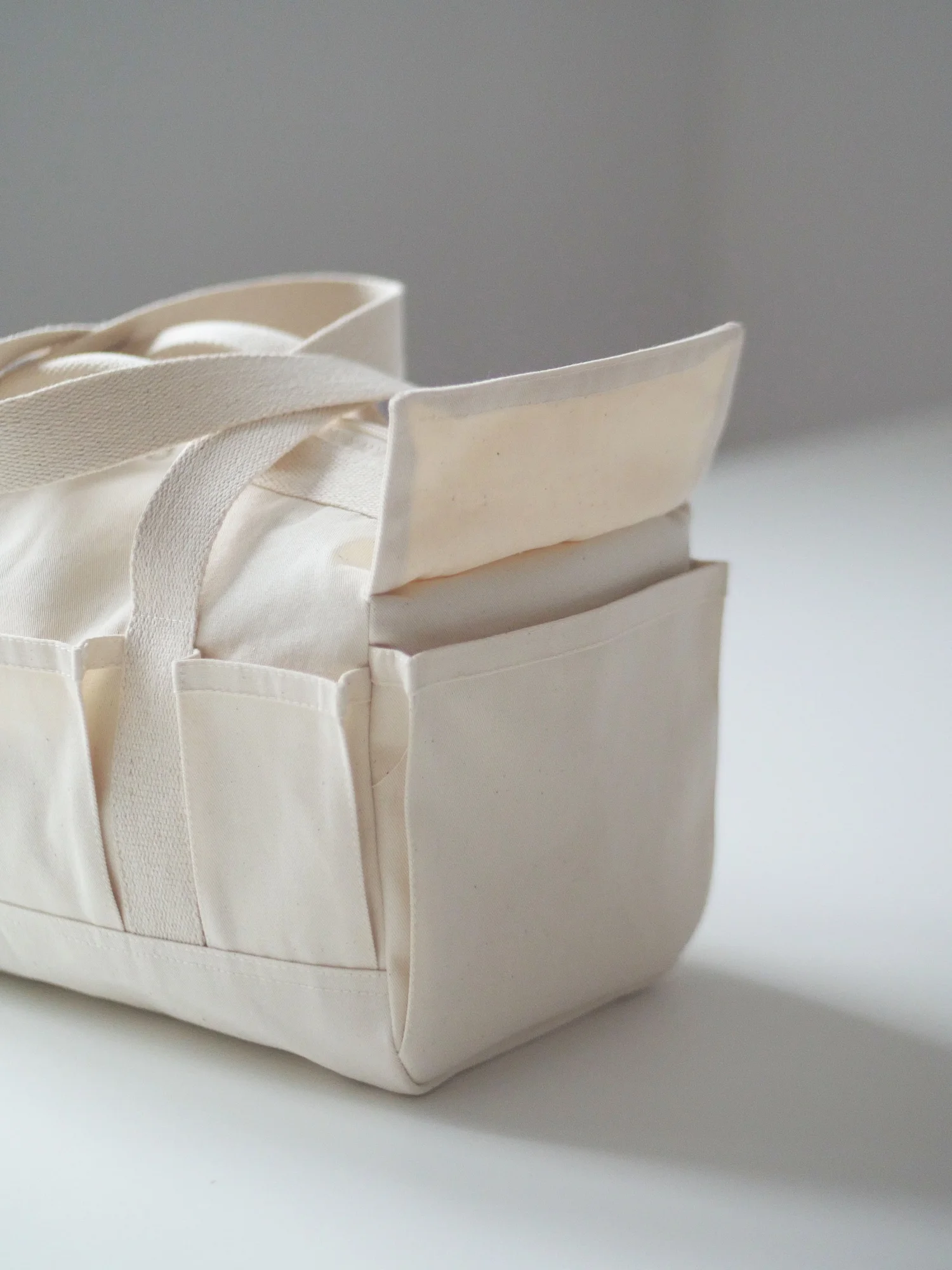 Canvas Duffle Bag PDF PATTERN — TYTKA Studio