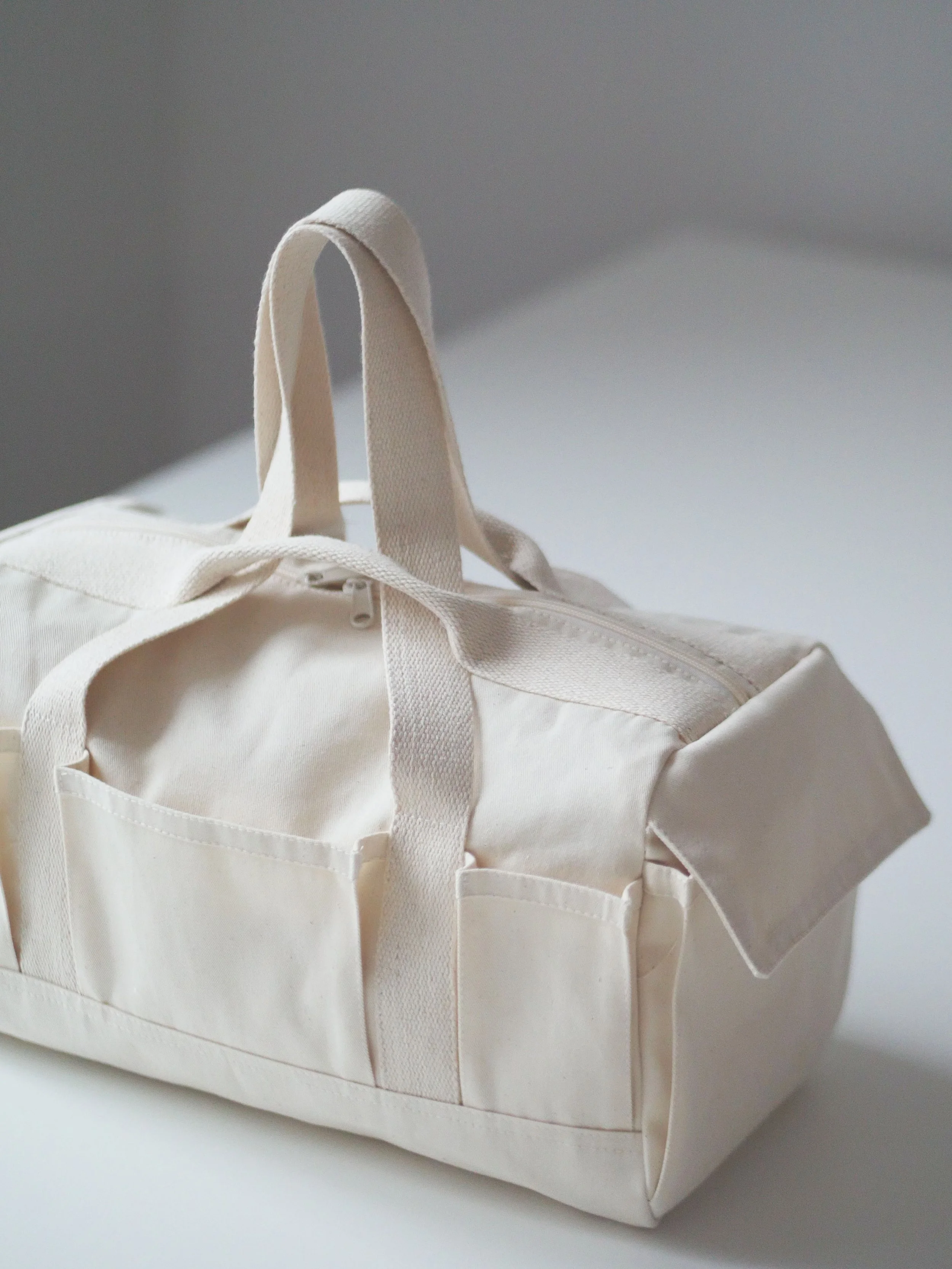 Canvas Duffle Bag PDF PATTERN — TYTKA Studio