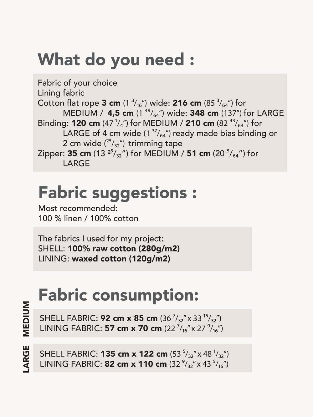 Foldable Tool Bag PDF PATTERN — TYTKA Studio